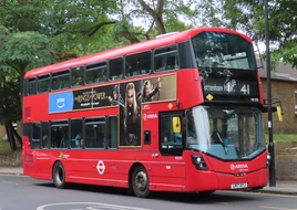 London Buses route 41 | Bus Routes in London Wiki | Fandom
