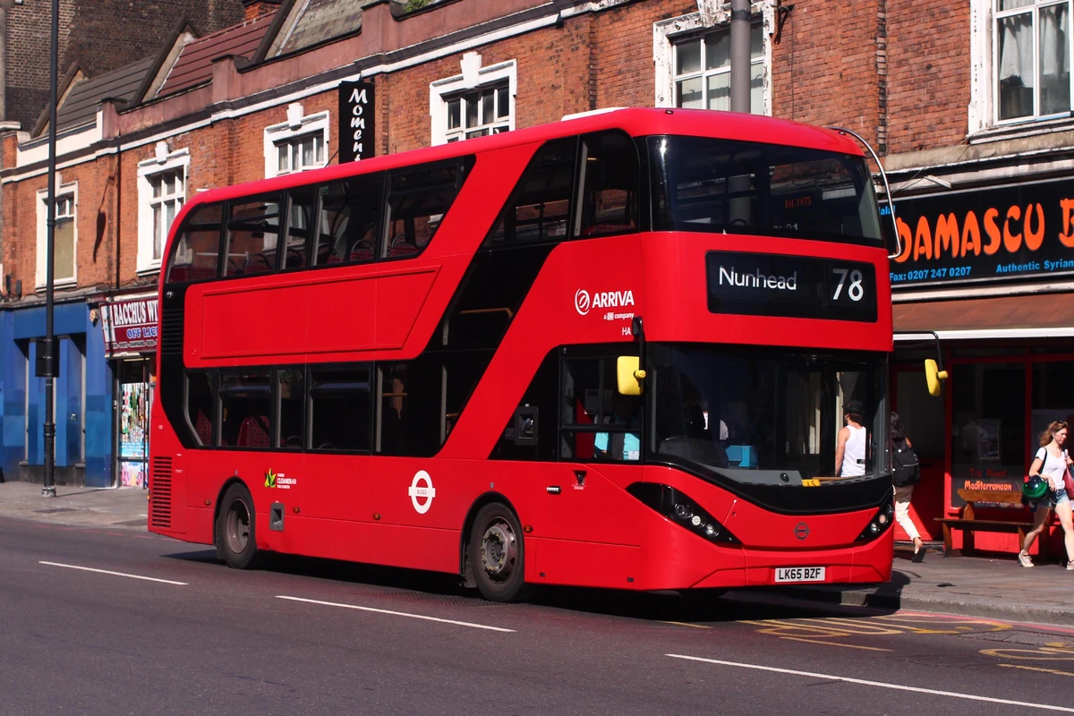 Alexander Dennis Enviro400H City | Bus Routes in London Wiki | Fandom