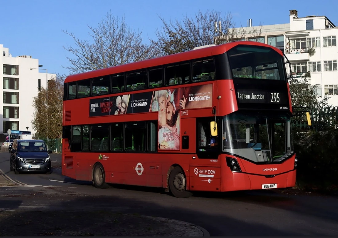 London Buses route 295 | Bus Routes in London Wiki | Fandom