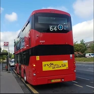 London Buses route 64 | Bus Routes in London Wiki | Fandom