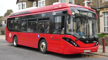 London Buses route 450 | Bus Routes in London Wiki | Fandom