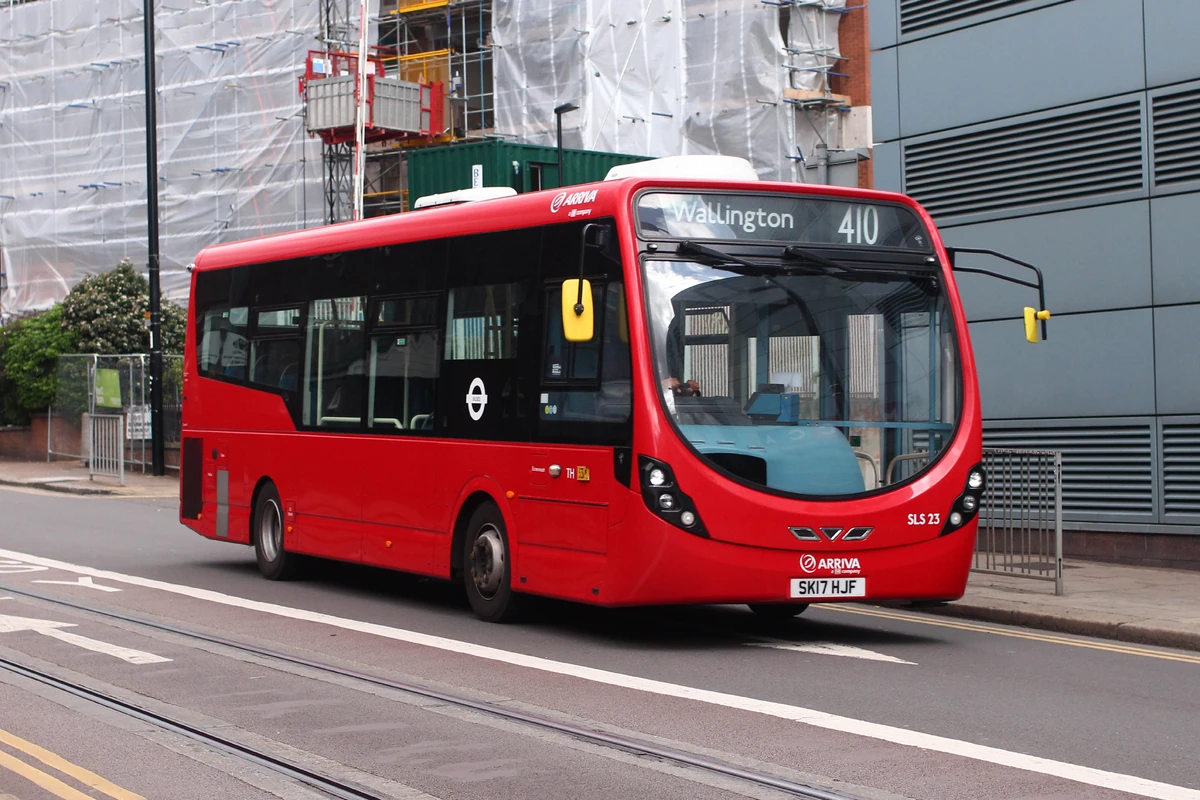 Wright StreetLite | Bus Routes in London Wiki | Fandom