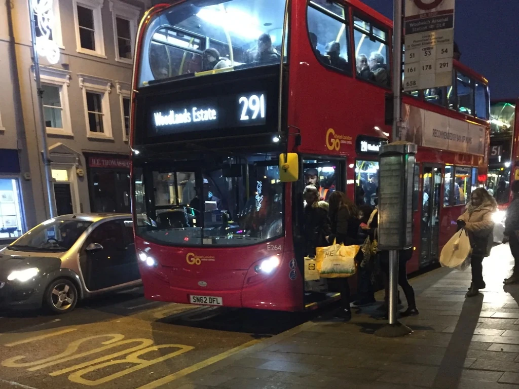 London Buses route 291 | Bus Routes in London Wiki | Fandom