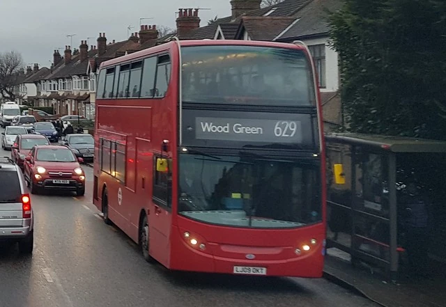 London Buses route 629 | Bus Routes in London Wiki | Fandom