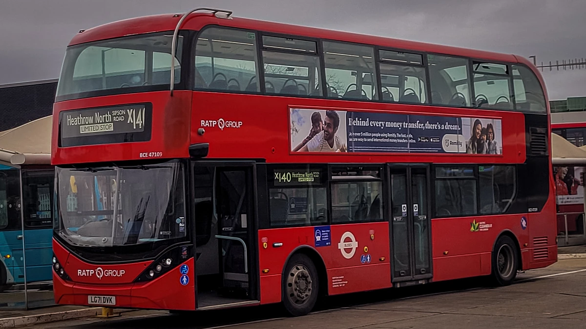 London Buses route X140 | Bus Routes in London Wiki | Fandom