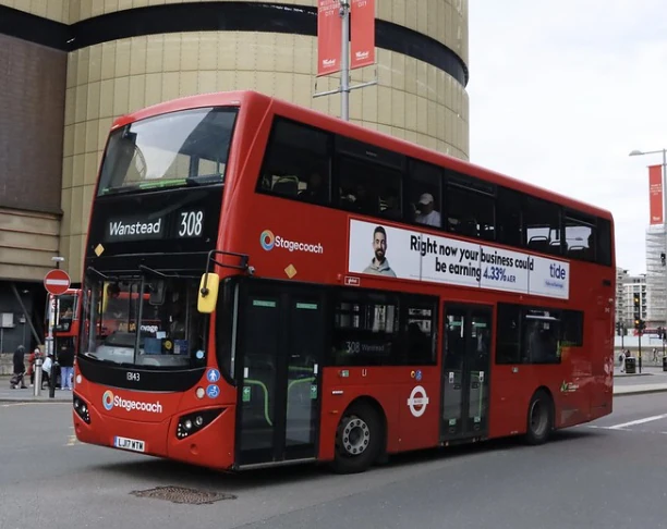 London Buses route 308 | Bus Routes in London Wiki | Fandom