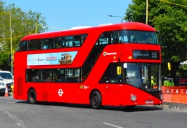 London Buses route 55 | Bus Routes in London Wiki | Fandom