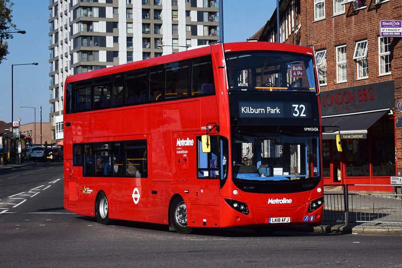 London Buses Route 32 | Bus Routes in London Wiki | Fandom