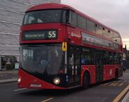 London Buses route 55 | Bus Routes in London Wiki | Fandom
