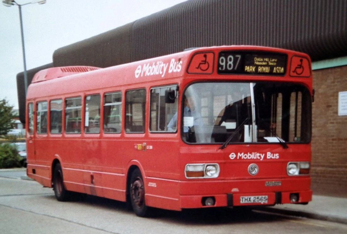 London Buses route 987 | Bus Routes in London Wiki | Fandom