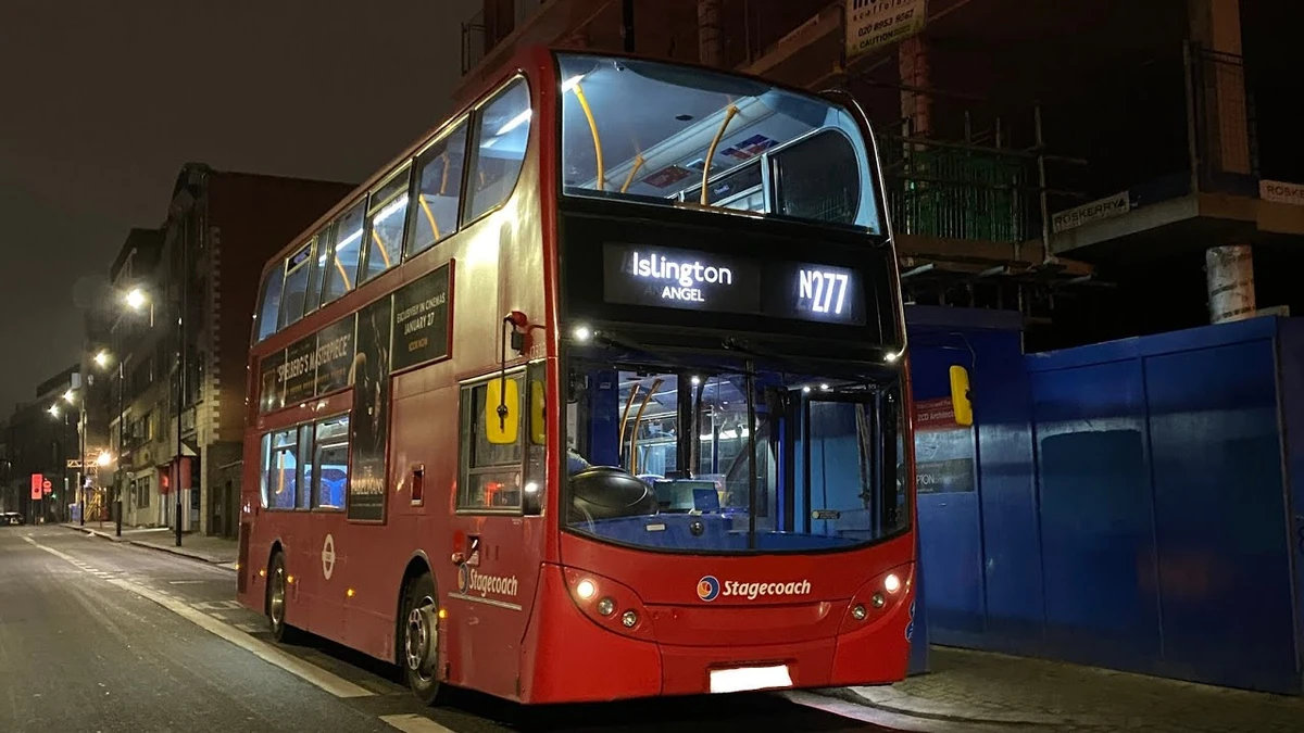 London Buses route N277 | Bus Routes in London Wiki | Fandom
