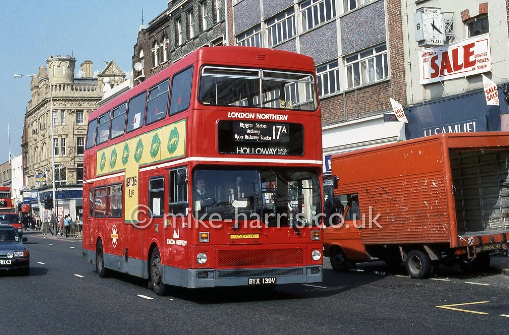 London Buses route 17A | Bus Routes in London Wiki | Fandom