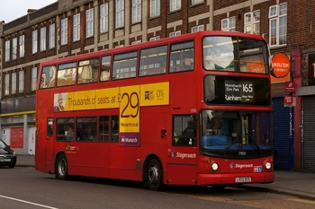 London Buses Route 165 | Bus Routes in London Wiki | Fandom