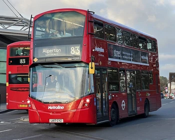 London Buses route 83 | Bus Routes in London Wiki | Fandom