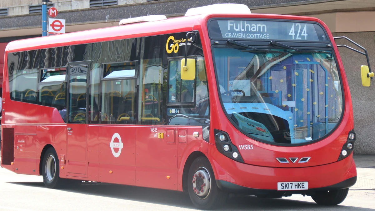 London Buses route 424 | Bus Routes in London Wiki | Fandom