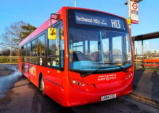 London Buses Route H13 | Bus Routes in London Wiki | Fandom