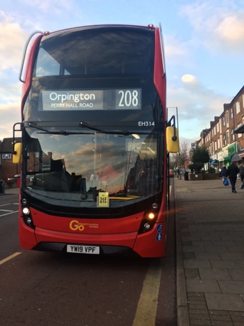 London Buses Route 208 | Bus Routes in London Wiki | Fandom