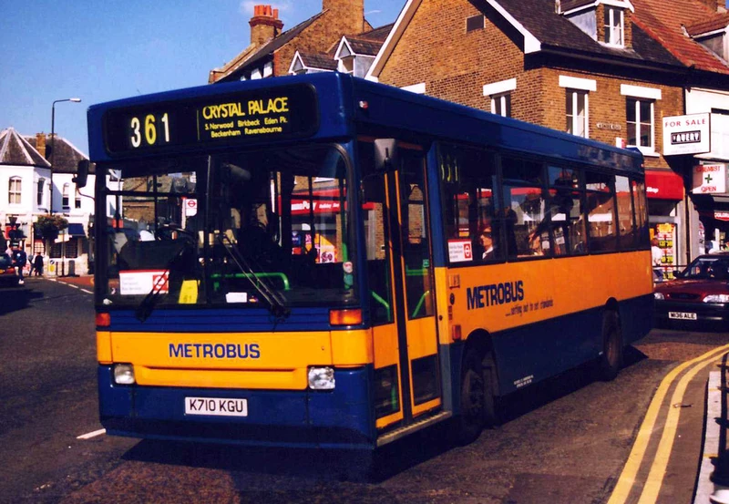 London Buses route 361 (1995-2000) | Bus Routes in London Wiki | Fandom