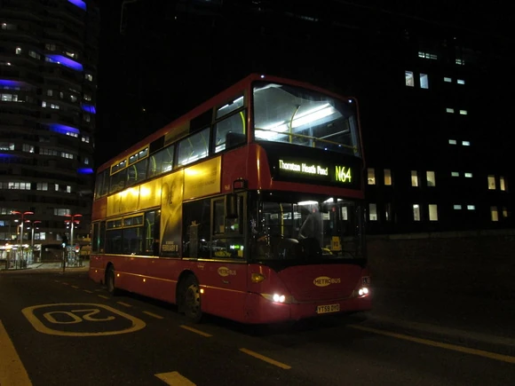 London Buses route N64 | Bus Routes in London Wiki | Fandom