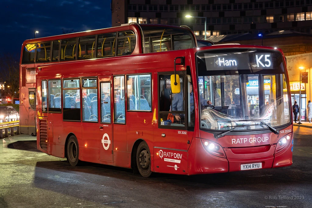 London Buses route K5 | Bus Routes in London Wiki | Fandom