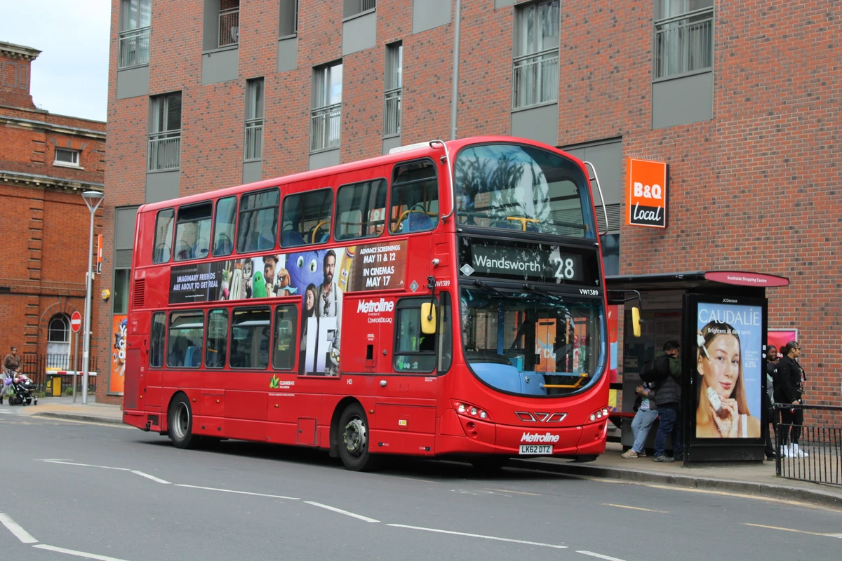 London Buses route 28 | Bus Routes in London Wiki | Fandom