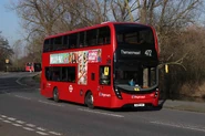 London Buses route 472 (1999-2026) | Bus Routes in London Wiki | Fandom
