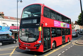 London Buses route 58 | Bus Routes in London Wiki | Fandom