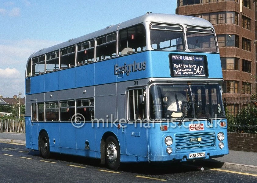 London Buses route 347 (1981-1990) | Bus Routes in London Wiki | Fandom