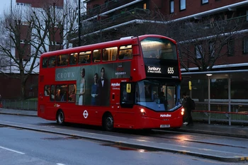 London Buses route 635 | Bus Routes in London Wiki | Fandom
