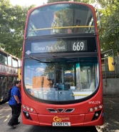 London Buses route 669 | Bus Routes in London Wiki | Fandom