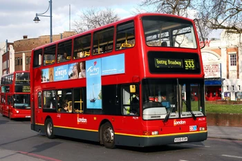Plaxton President | Bus Routes in London Wiki | Fandom