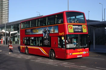 Plaxton President | Bus Routes in London Wiki | Fandom