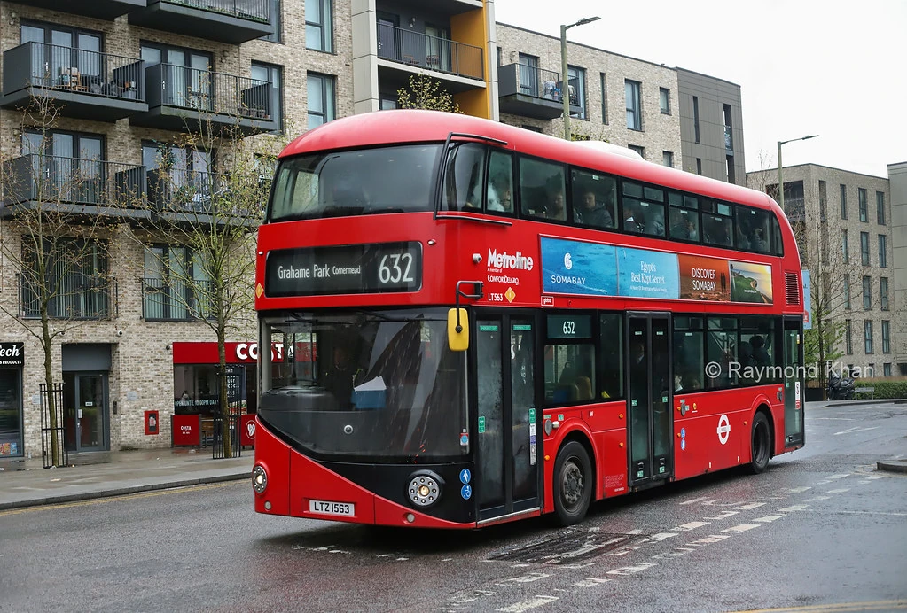 London Buses route 632 | Bus Routes in London Wiki | Fandom