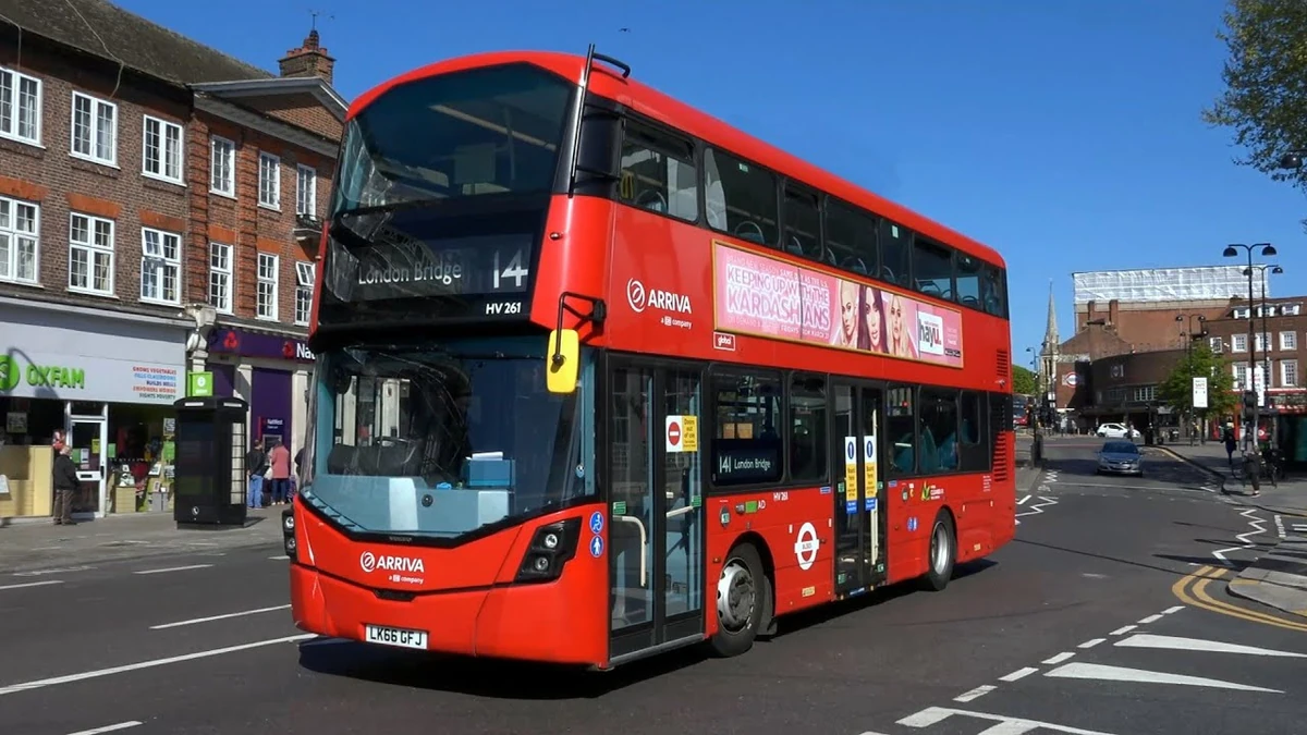 Arriva London North | Bus Routes in London Wiki | Fandom