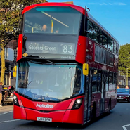 London Buses route 83 | Bus Routes in London Wiki | Fandom