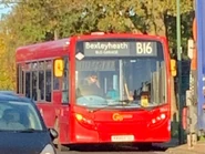 London Buses route B16 | Bus Routes in London Wiki | Fandom