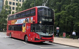 London Buses route D7 | Bus Routes in London Wiki | Fandom