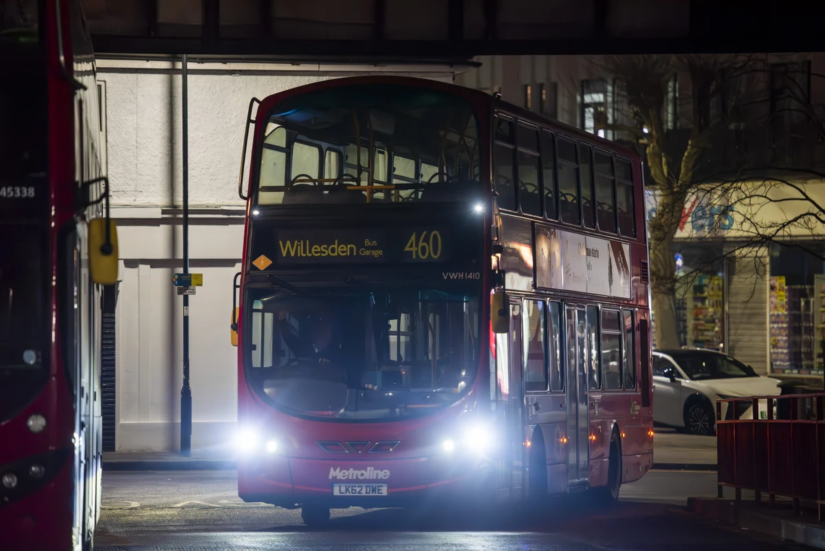 London Buses route 460 | Bus Routes in London Wiki | Fandom