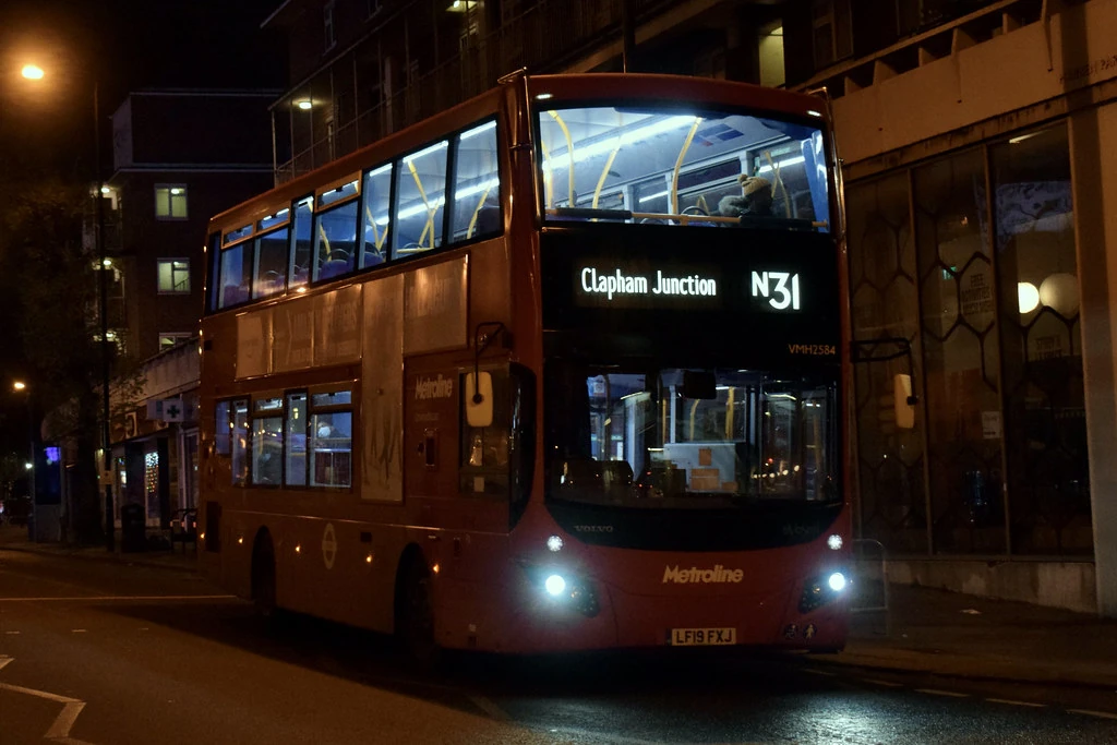 London Buses route N31 | Bus Routes in London Wiki | Fandom