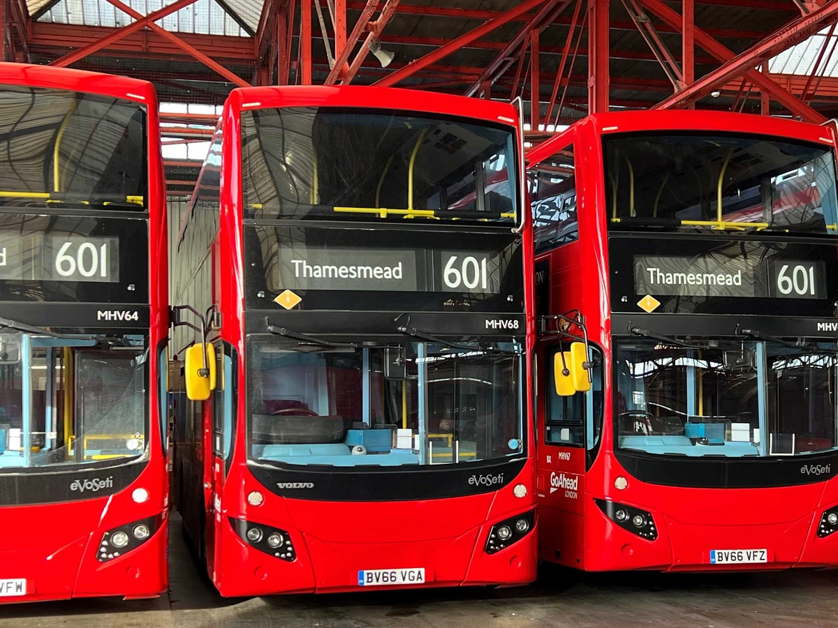 London Buses route 601 | Bus Routes in London Wiki | Fandom