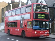London Buses route 452 (2006-present) | Bus Routes in London Wiki | Fandom