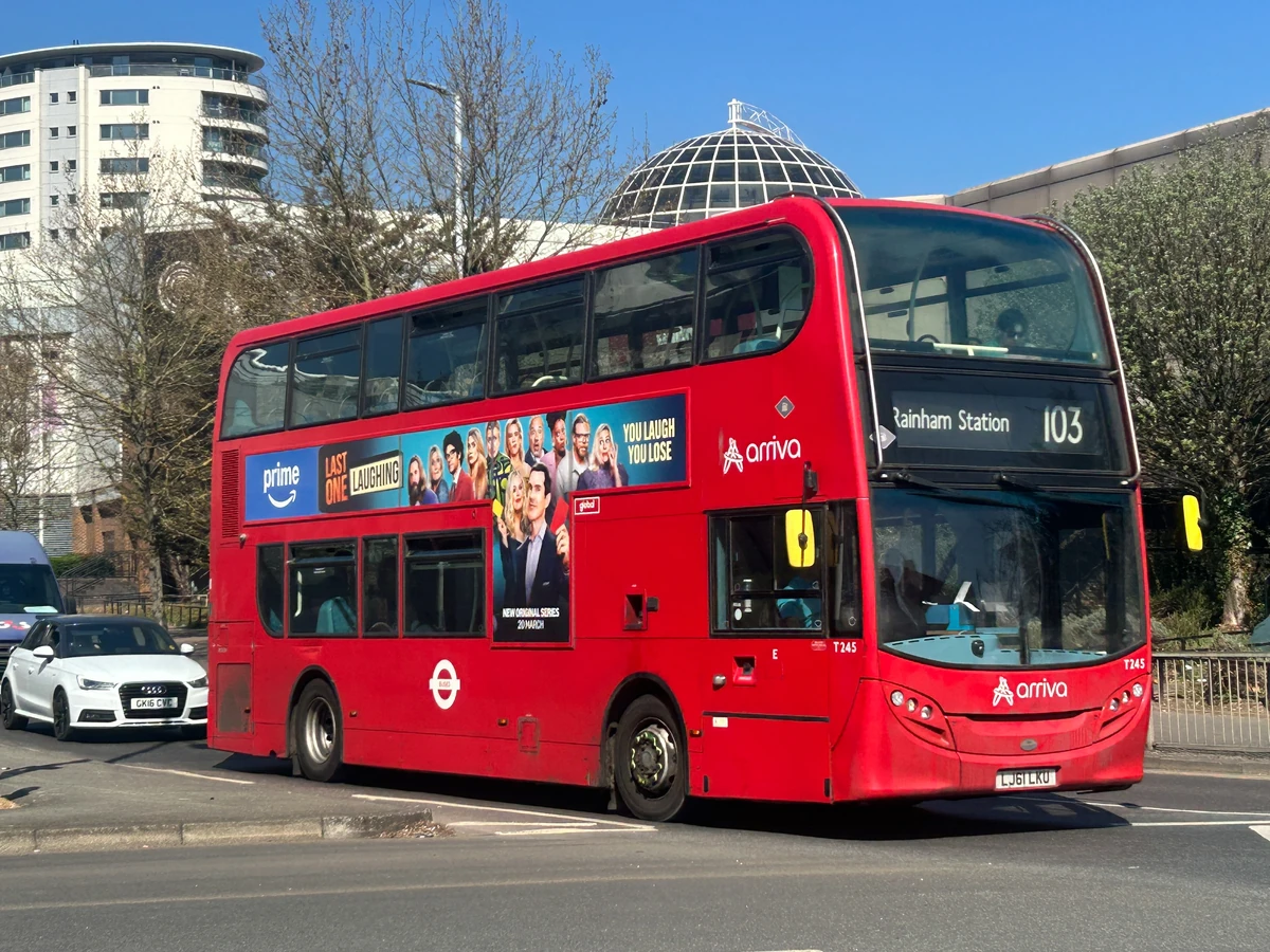 London Buses route 103 | Bus Routes in London Wiki | Fandom