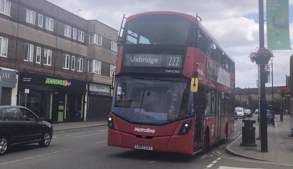London Buses route 222 | Bus Routes in London Wiki | Fandom