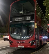 London Buses route 412 | Bus Routes in London Wiki | Fandom