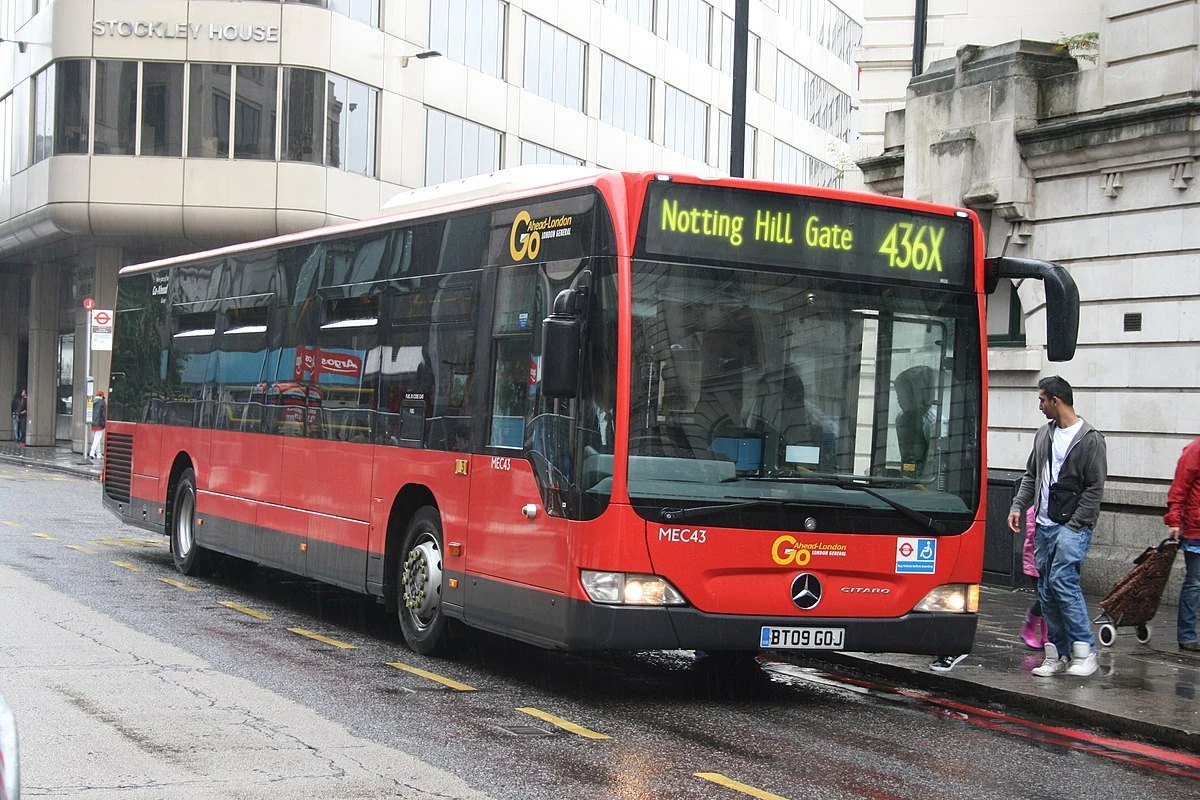 London Buses route 436X | Bus Routes in London Wiki | Fandom