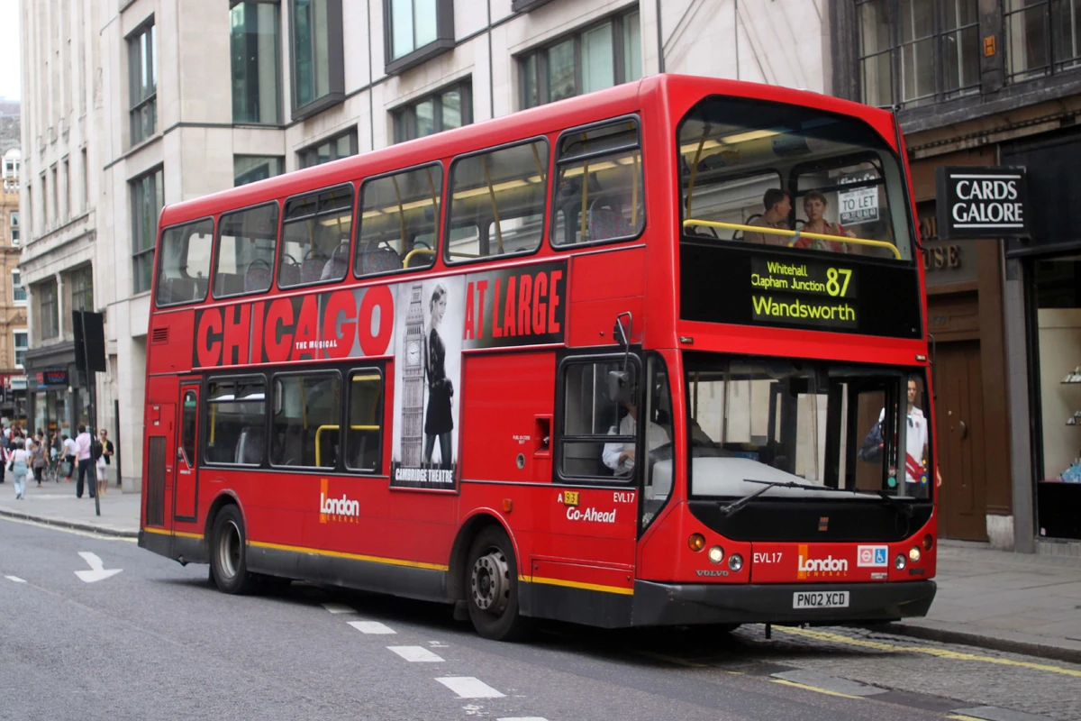 East Lancs Myllennium Vyking & Loyne | Bus Routes in London Wiki | Fandom