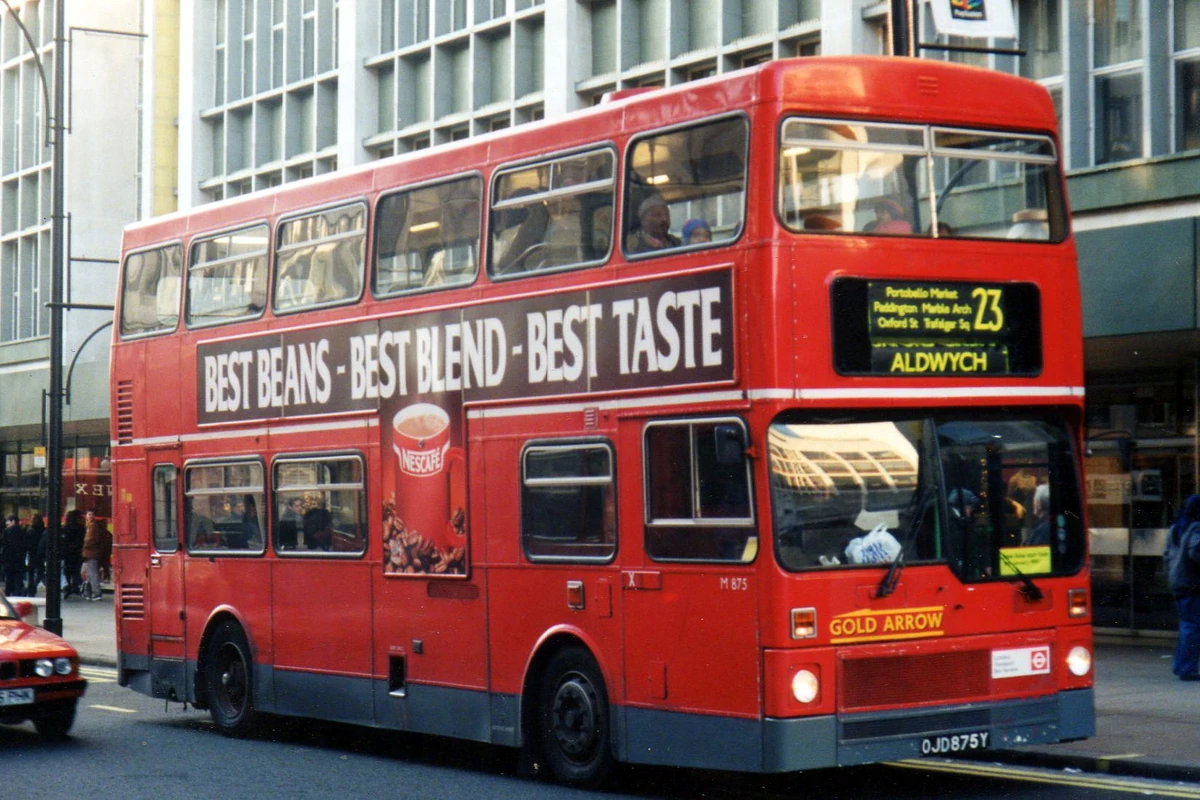 Gold Arrow | Bus Routes in London Wiki | Fandom