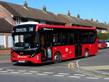 London Buses route 346 | Bus Routes in London Wiki | Fandom