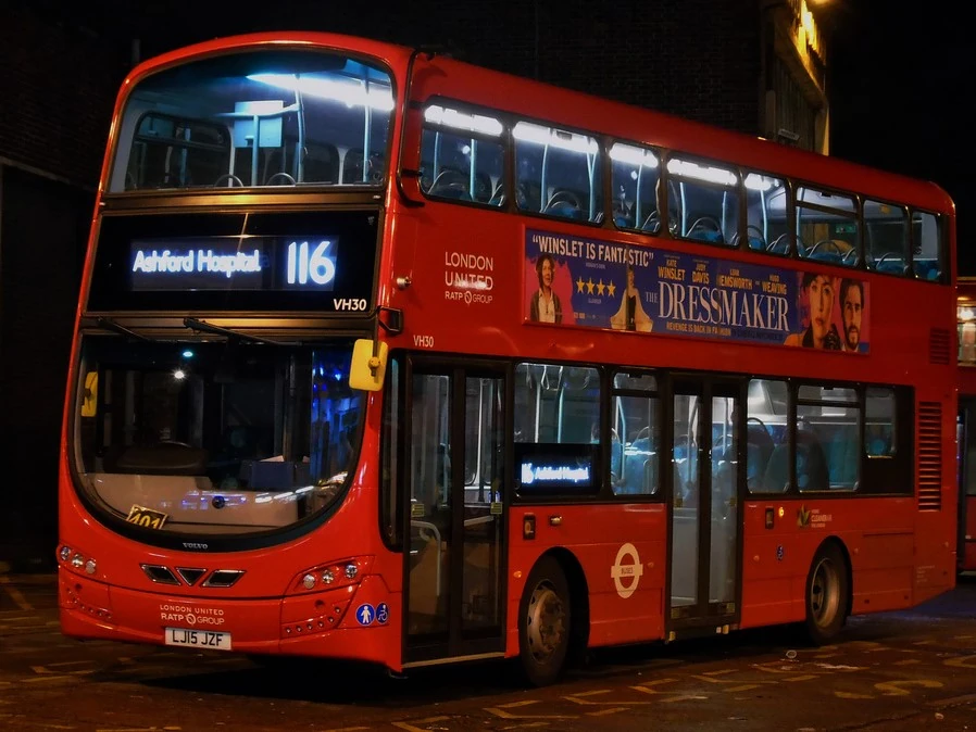 London Buses route 116 | Bus Routes in London Wiki | Fandom