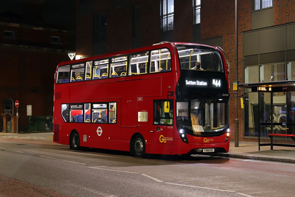 London Buses route N44 | Bus Routes in London Wiki | Fandom